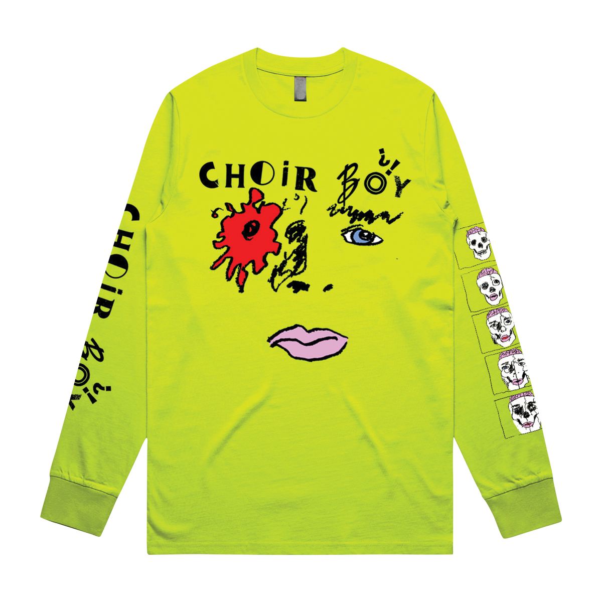 Choir Boy - Face Longsleeve